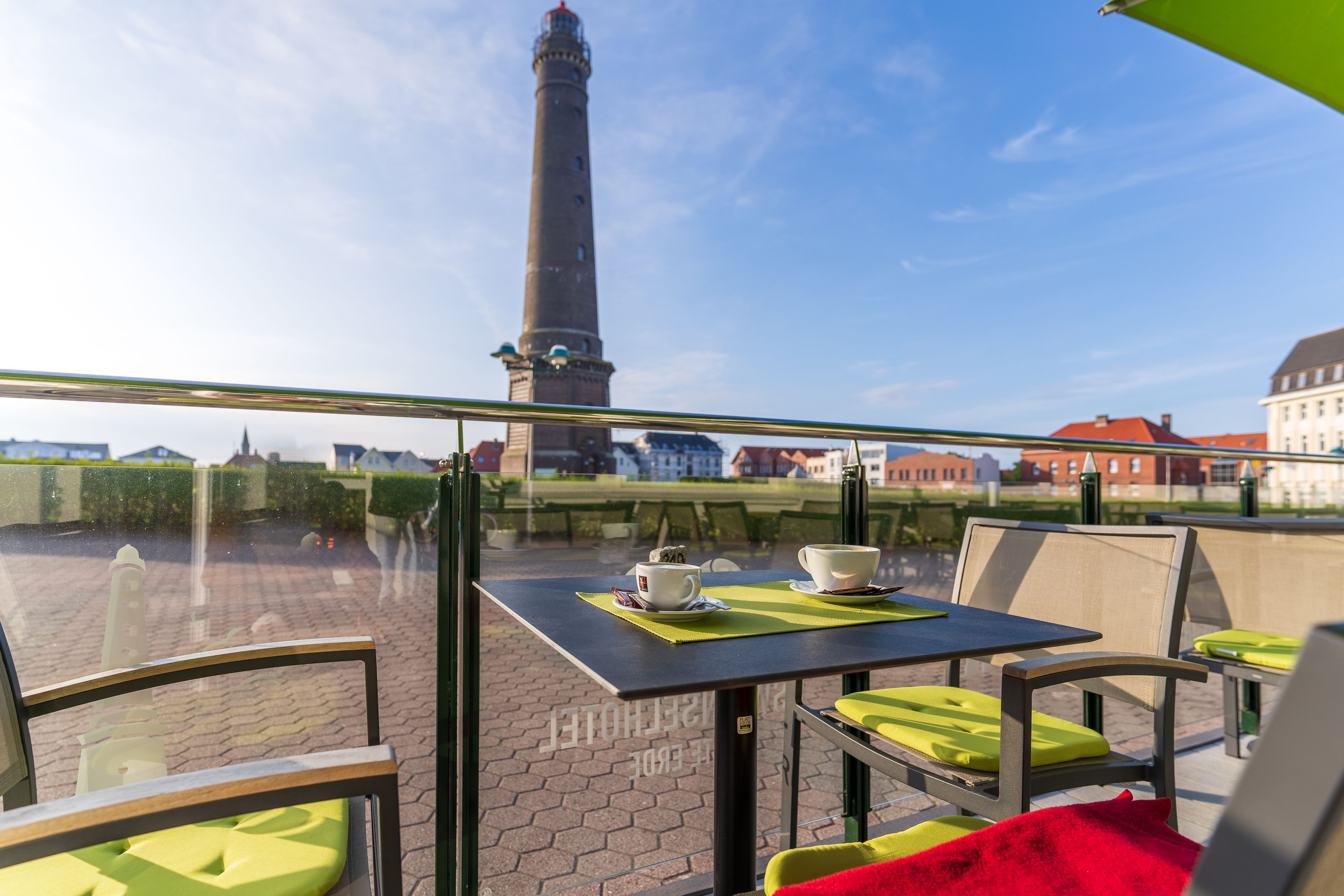 Inselhotel Rote Erde in Borkum - alle Deals