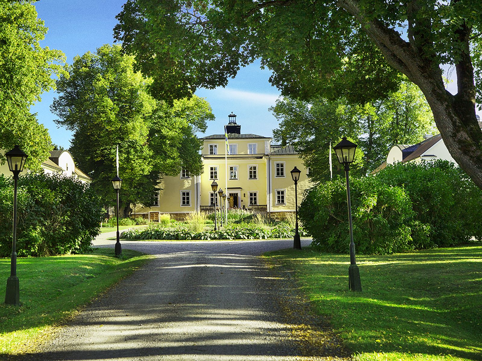 Haga Slott in Enköping bei HotelSpecials.de