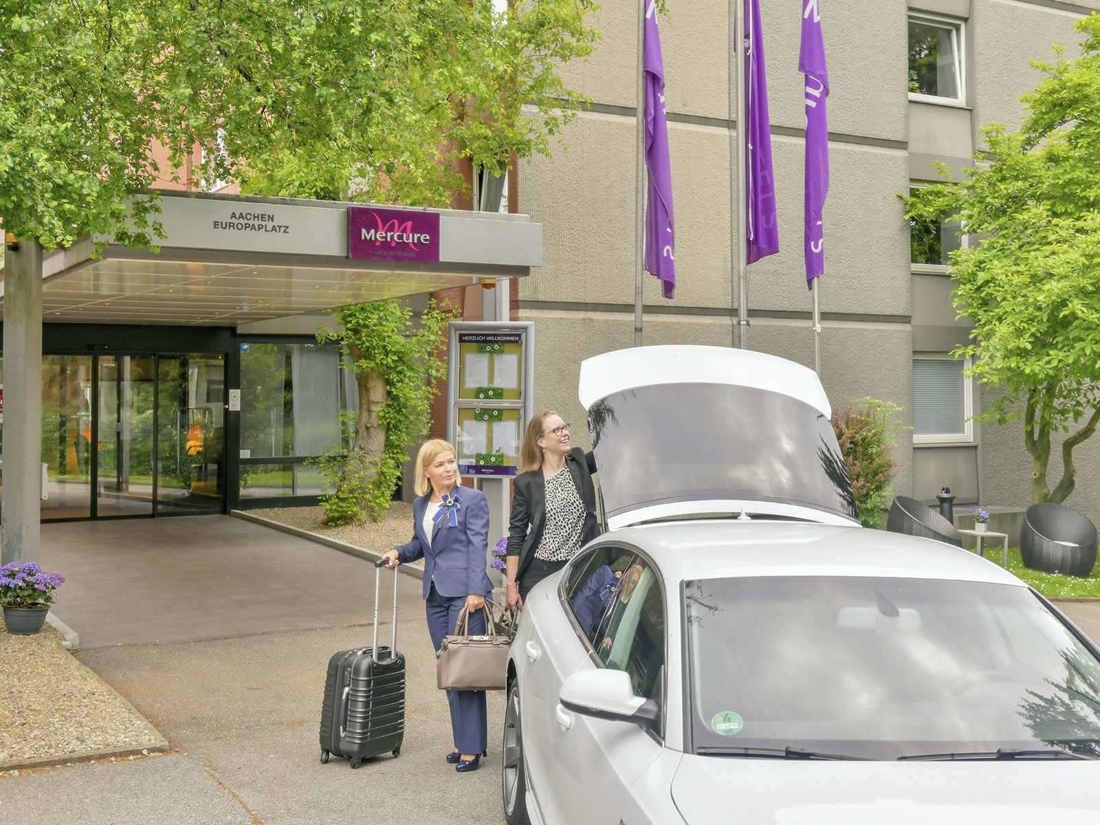 Mercure Hotel Aachen Europaplatz in Aachen - alle Deals