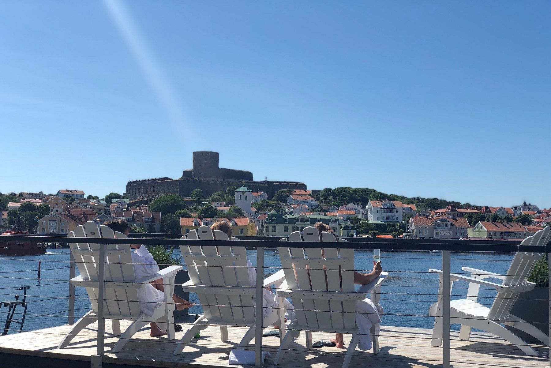 Marstrands Havshotell in Marstrand bei HotelSpecials.at